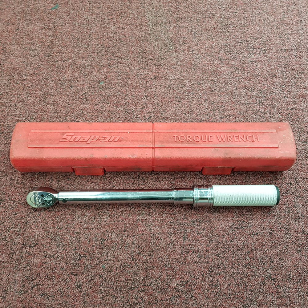 Pre-owned Snap On Snap On QC2RN100 Torque Wrench In Case - Own4Less